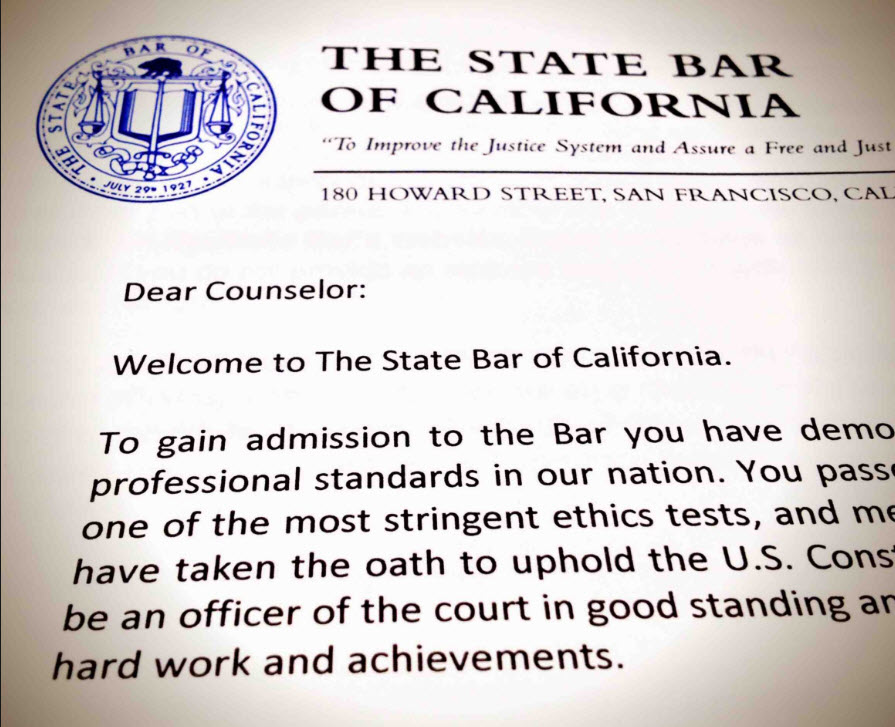 Congratulations to Justin Escano for passing the California Bar ...